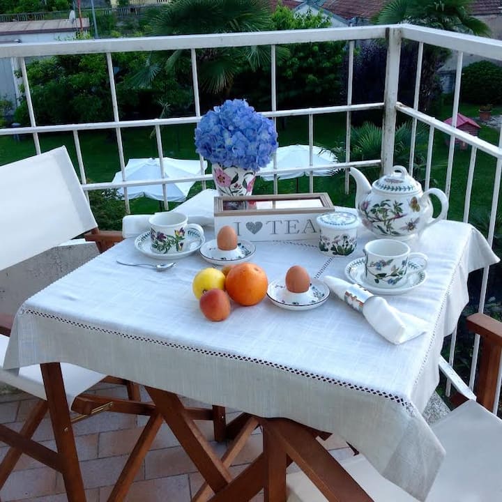 Dama Del Lago Ginevra Lovely Central 3-room-flat - Lake Maggiore