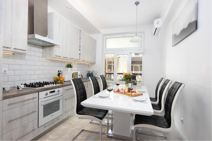 Luxury Apartment With Aircondition&sauna! - Cracovie