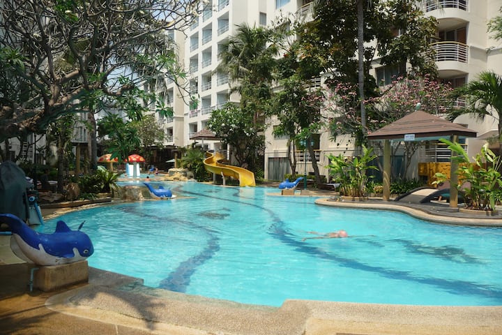 Triplex à 300m De La Mer, Soi 7, Hin Nam Sai Suay - Hua Hin