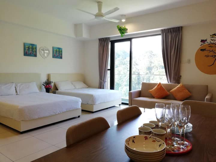 Home Sweet Home 1202 Midhill Genting [Free Wifi] - Genting Highlands