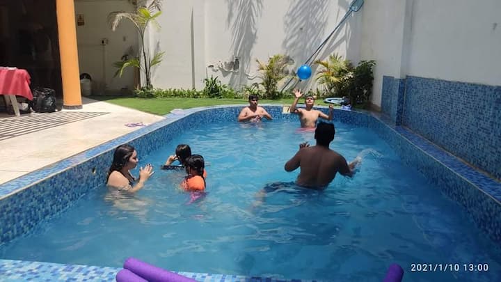 Casa Familiar Con Piscina - Pisco
