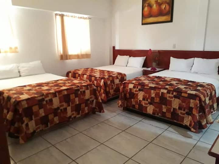 Hotel Hacienda De Zapata - Jiutepec