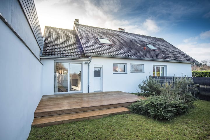 Salicorne Villa Rénovée Proche Zone Préservée - Berck
