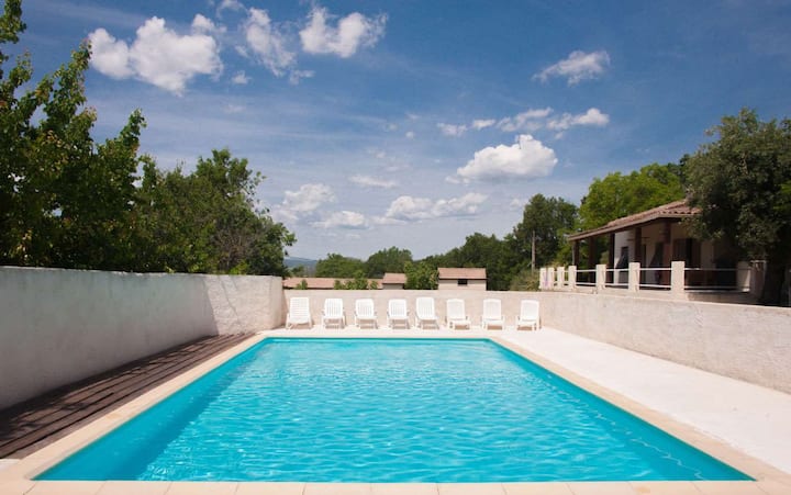 Chalet En Bois Près De L'ardèche - Saint-Jean-de-Maruéjols-et-Avéjan
