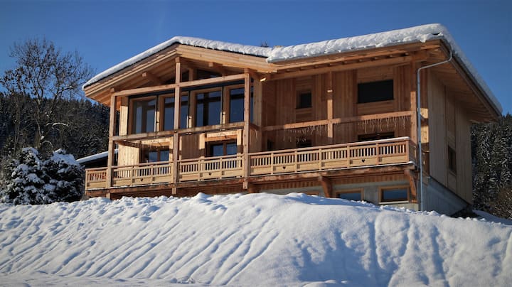 Chalet Spacieux Et Moderne Pour 16 Voyageurs - Flaine