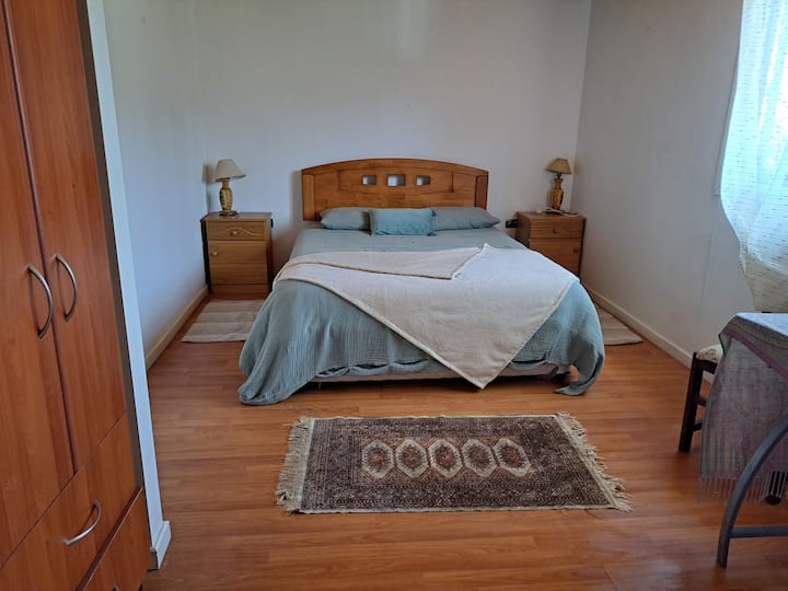 Hostal El Roble, Algarrobo: Habitación 3 - Algarrobo