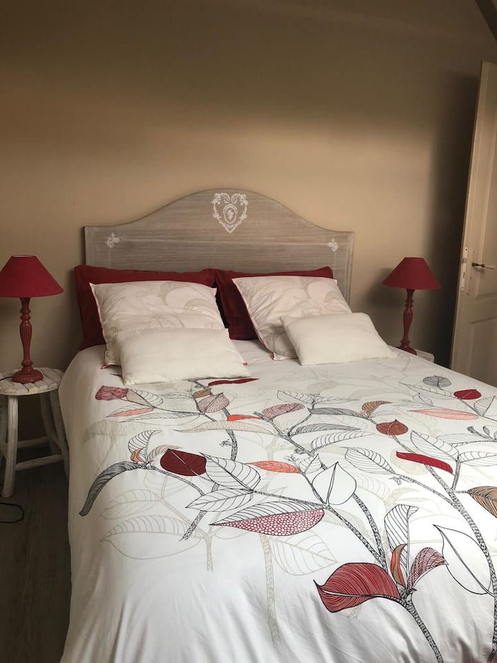 Chambre+salle De Bains Privée Dans Maison De Ville - La Roche-sur-Yon