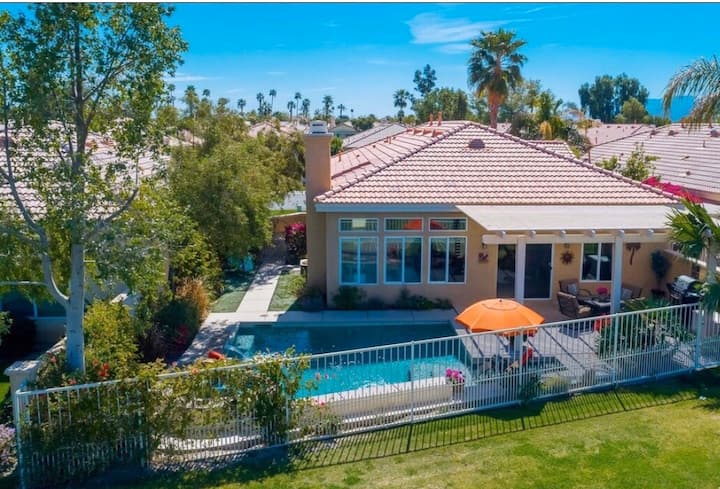 Golf Course View With Pool&spa 1 Mi To Coachella! - Indio, CA