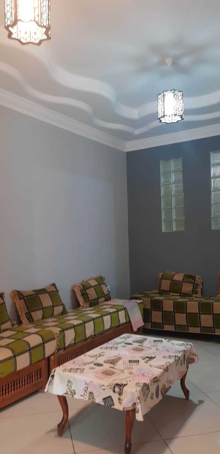 Un Beau Séjour Chez Soi à 500 Mètres De La Plage - Mostaganem