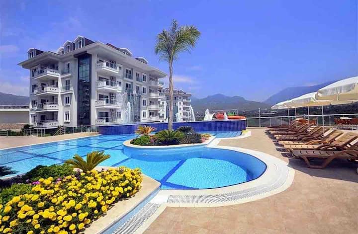 Tvåvånings Lägenhet I
Olivecity - Alanya