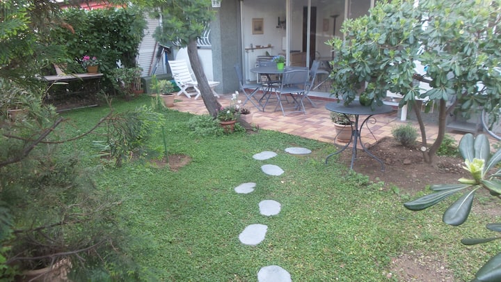 Nice. Mont Boron. Jardin. Piscine. Plage à Pied. - Nice