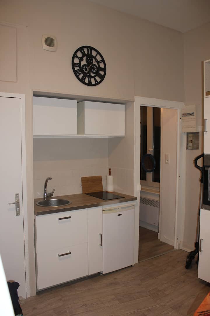 Appartement Centre Ville 3/4 Couchages - Granville