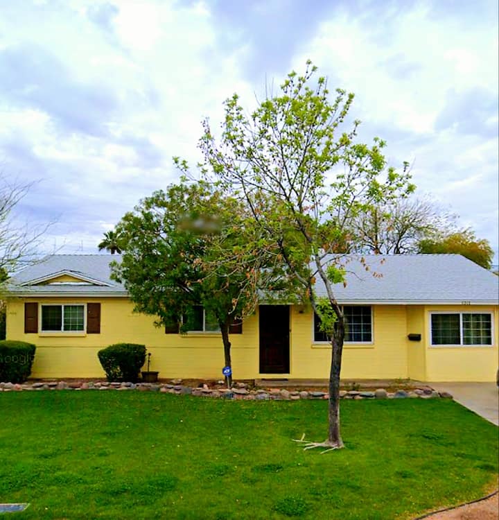 Charming Private Home Less Than A Mile From Asu - Tempe, AZ