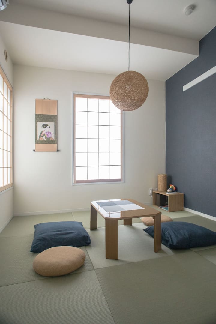 #3a 1station 5minute From Kyoto Sta/2room - Japón