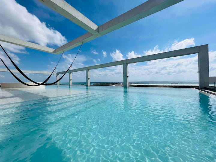 Zen-fully Yours: A Luxe Studio Oasis - Playa del Carmen
