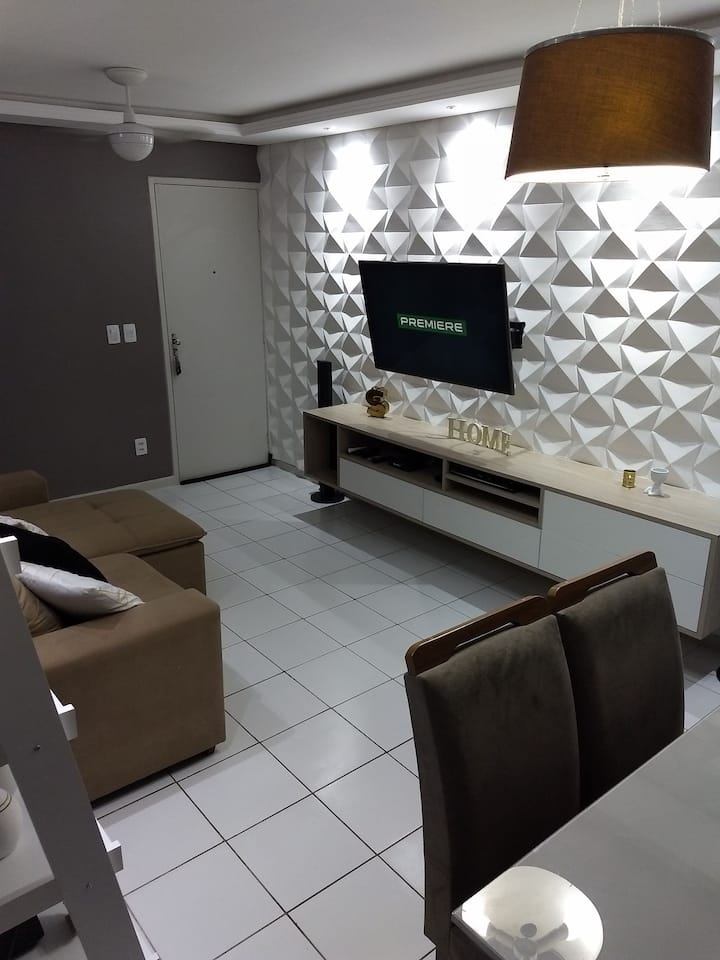 Ap Inteiro Super Aconchegante Na Belíssima Maceió - Alagoas