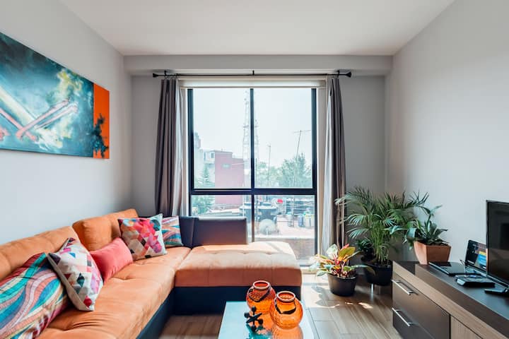 Live The City!  Cosy, Centered Apartment. - Mexico State