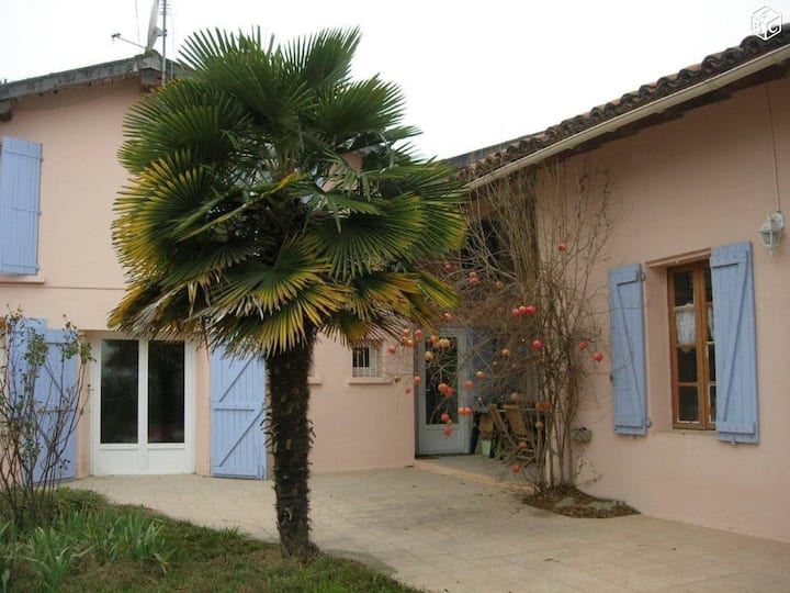 Grand Lilas Gîte De 15 Personnes - Montauban