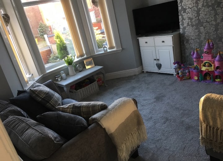 2 Double Bedroom House Close To Royal Birkdale - Southport