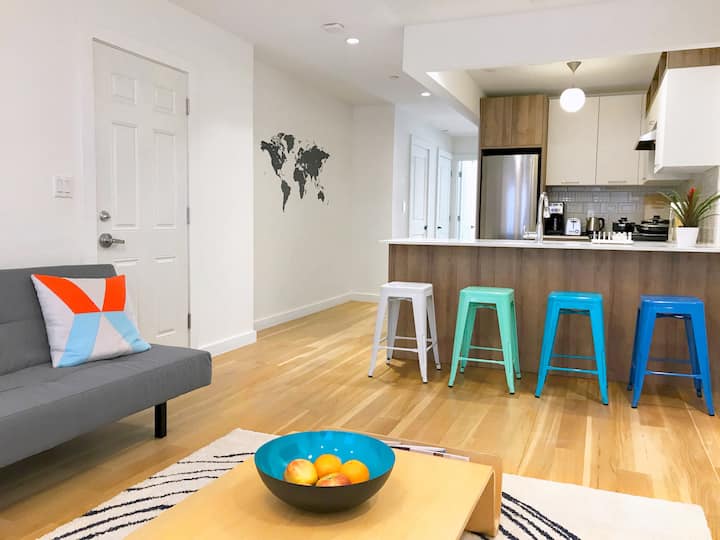 Brownstone Apt, 1min To Subway, 20min To Manhattan - Nueva York