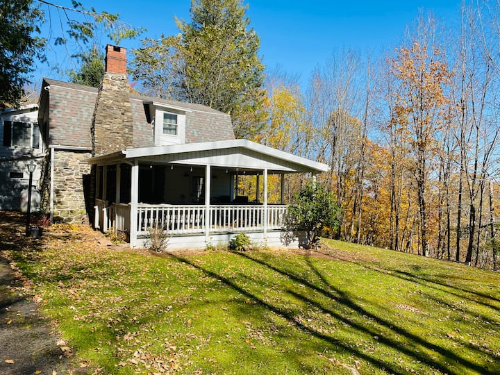 Secluded Catskill Home Minutes To Windham & Hunter - Windham, NY
