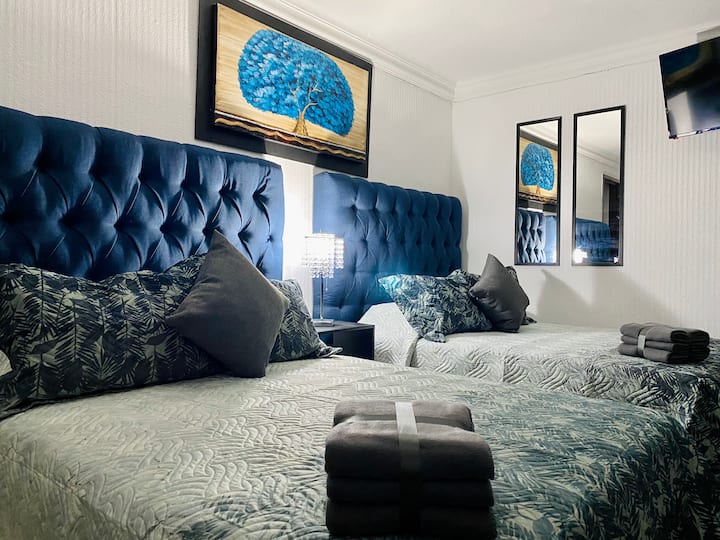 #3 Loft W/balcony 3min Poliforum W/wifi *Facturam - León