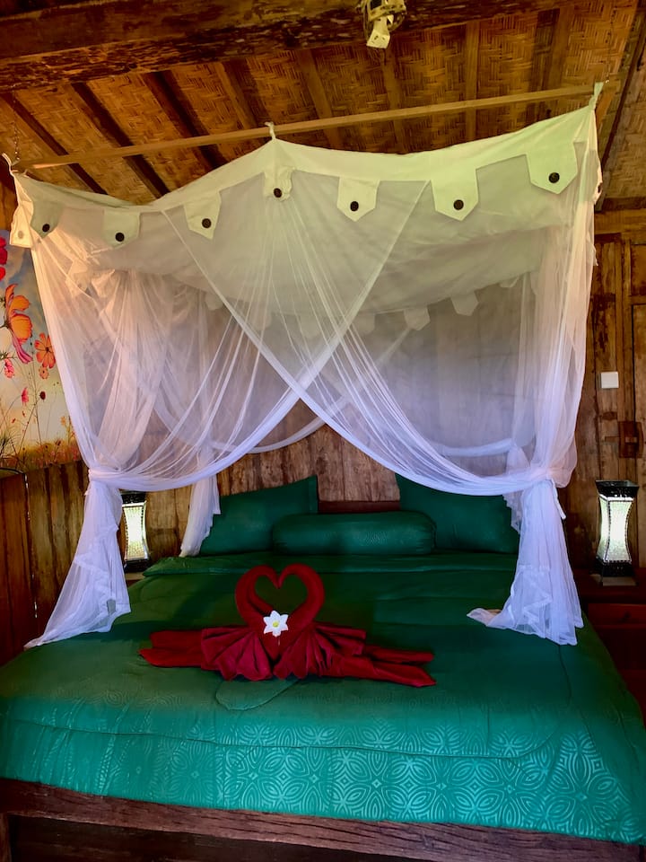 Joglo3 Lovely Room With Jungle And Sea View - Bali