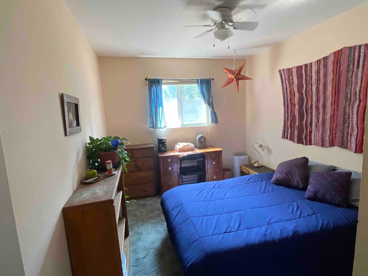 Cozy Room At Casa Avena - Willits, CA