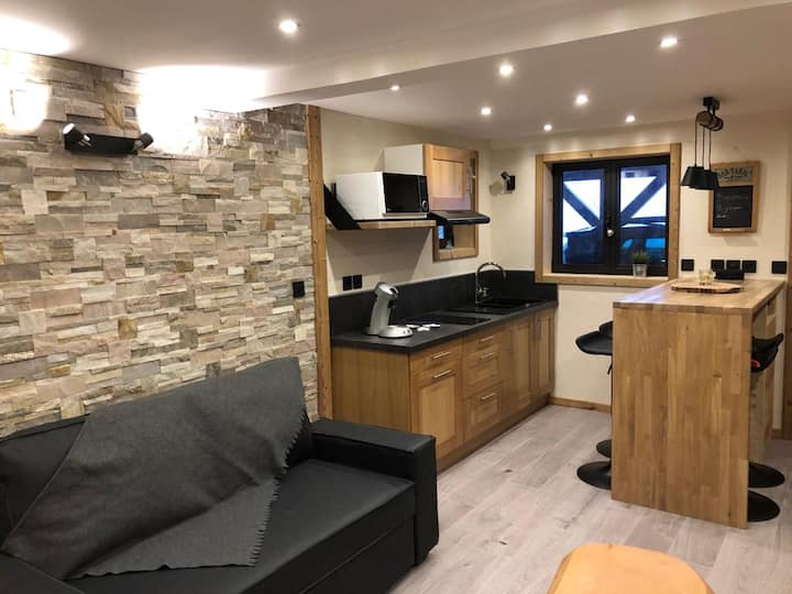 Studio Montagne Au Cœur De Belledonne - Crolles