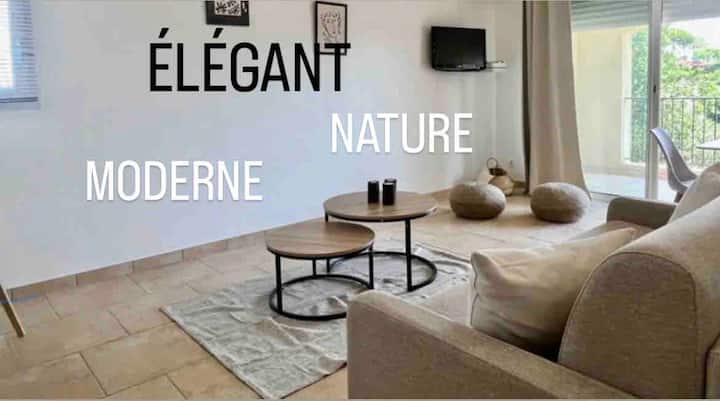 Domaine Lou Bel Azur - éLégant Mer/montagne - Cagnes-sur-Mer