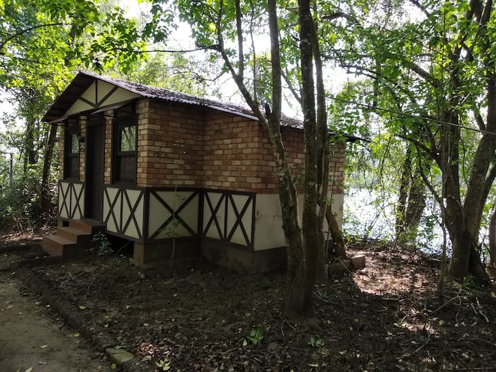 Camp Riveredge Paradise - Rustic Cabin 3 - Karwar