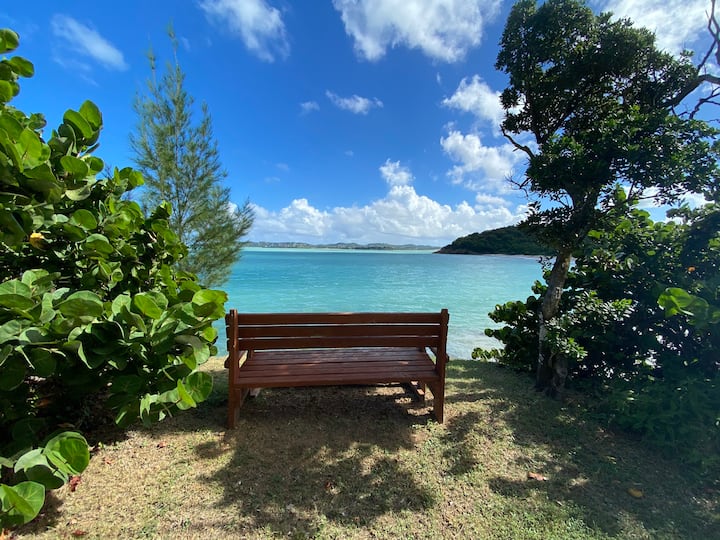 Perfect Hillside Ocean View - Saint John's