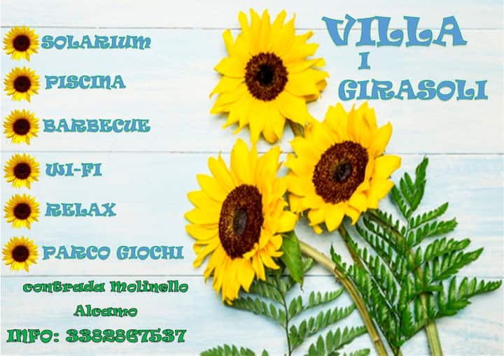 Villa I Girasoli Alcamo - シチリア