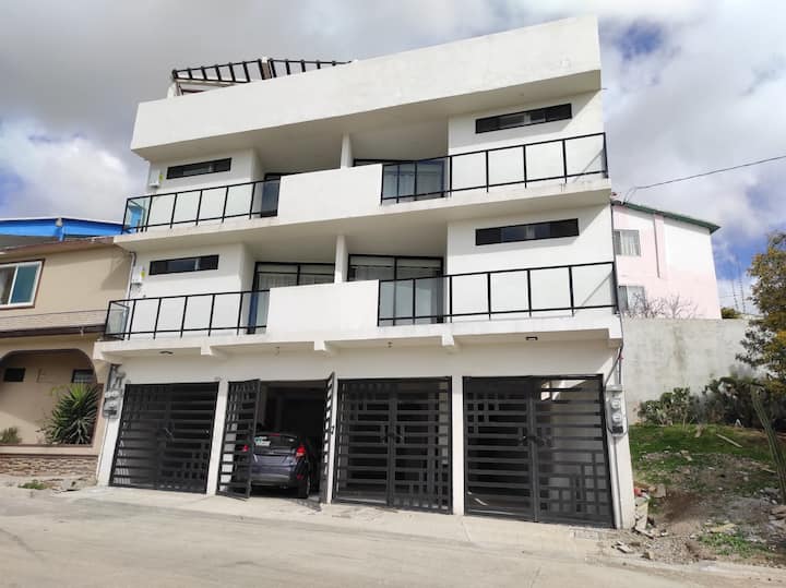 1) Bonito Departamento En Playas De Rosarito - Rosarito