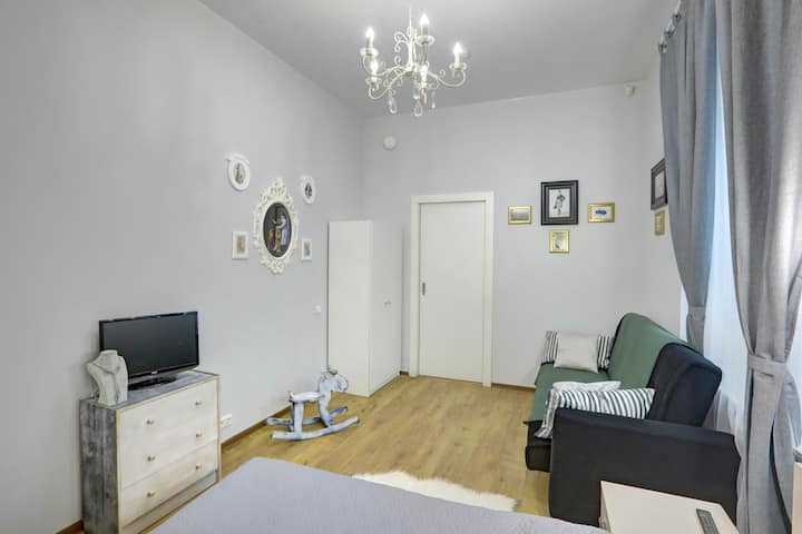 Family Apartment In Vintage Mansion. City Center. - Saint Petersburg, Russia