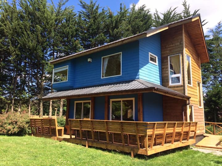 Cabaña Los Pinos, Playa Y Vista - Puerto Varas