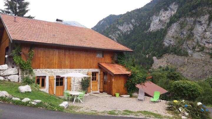 Chalet De 110 M² 8 Pers à 10 Mn Du Grand Bornand - Le Grand-Bornand