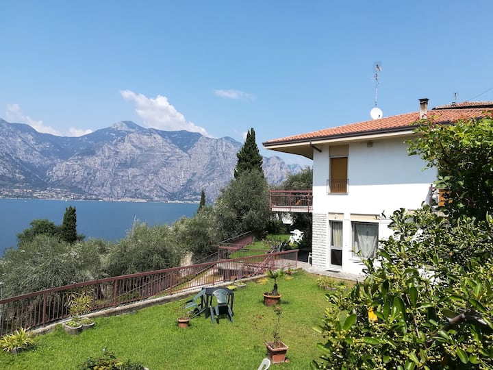 023045-loc-00733 Monolocale Giardino Vista Lago - Malcesine