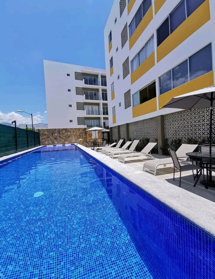Vive Vallarta Deparmento Con Alberca - Puerto Vallarta