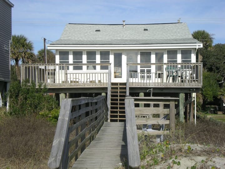 Beach Front Amazing Views - Folly Beach, SC