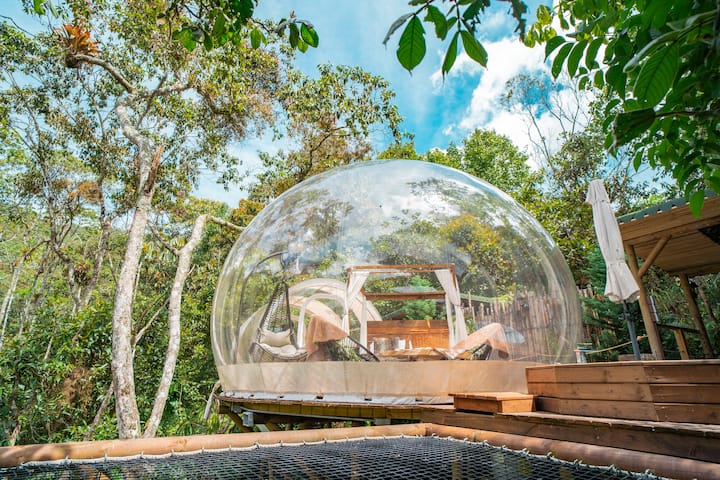 Bubblesky Guatapé - Noche Bajo Estrellas - Antioquia