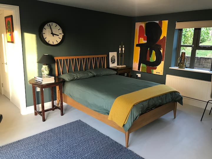 Stylish And Peaceful Studio In Listed Barn - Bewl Water