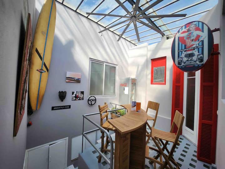 Superbe Appartement Avec Patio - Niza