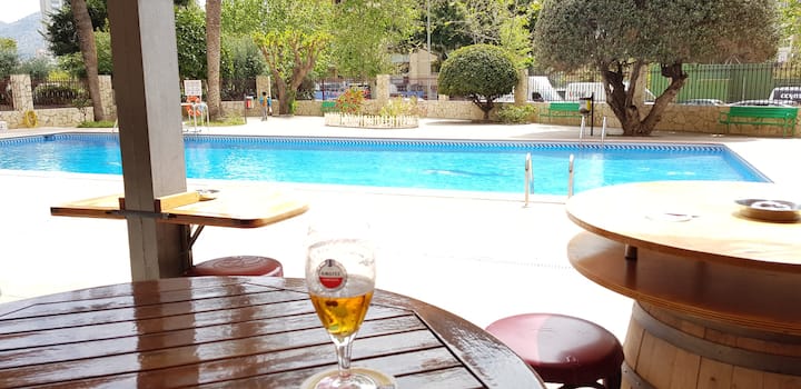 Apartamento Urbanización Con Piscina Y Bar. 5c - Benidorm
