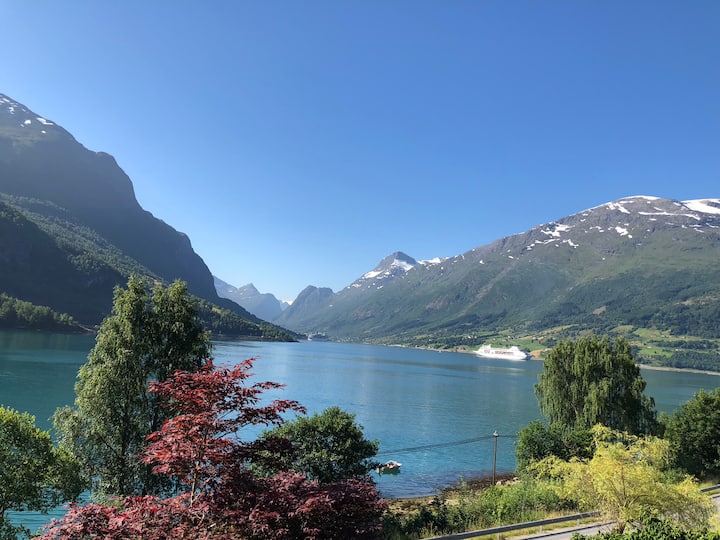 Panorama #Casasolvik #Loen - Olden