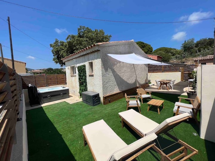 Les Issambres - Spa - Meublé Classé 3* - Roquebrune-sur-Argens