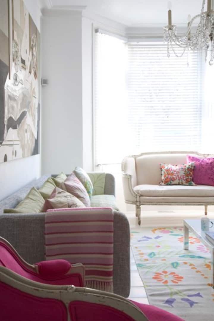 Stylish Family House - Parsons Green For Christmas - Fulham