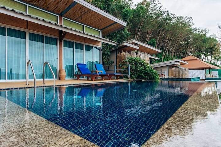 Connecting Family Pool Villa Sea View - Ko Yao Yai