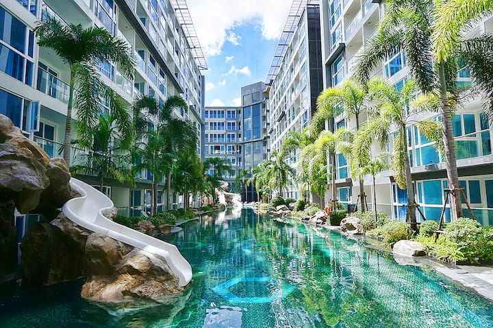 Spacious Modern Studio In Center Of Pattaya - Pattaya City