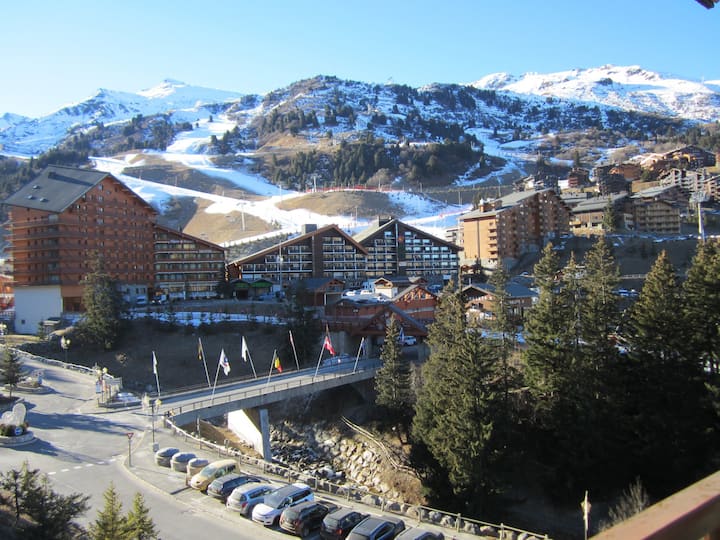 Appart. 6 Pers. Méribel-mottaret Proche Des Pistes - Méribel